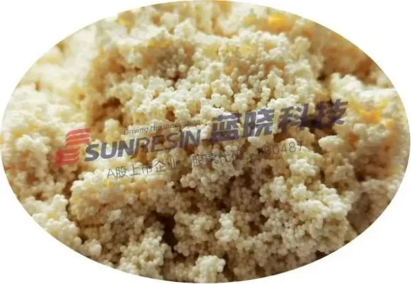 Seplite® Liquor-Specific Resin Removing Impurities and Enhancing Fragrance