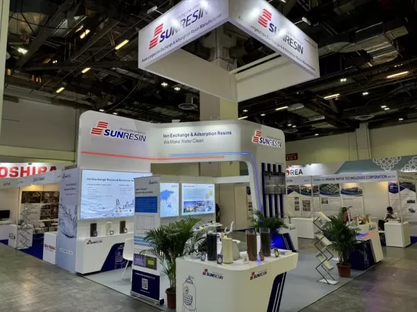 Exhibition Highlights | Sunresin Showcases at SIWW 2024 Singapore ...