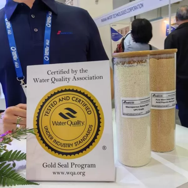 Exhibition Highlights | Sunresin Showcases at SIWW 2024 Singapore ...