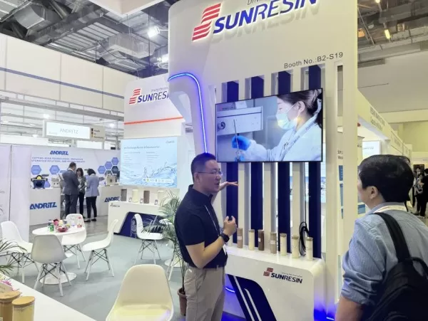 Exhibition Highlights | Sunresin Showcases at SIWW 2024 Singapore ...