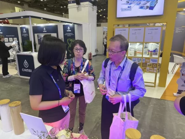 Exhibition Highlights | Sunresin Showcases at SIWW 2024 Singapore ...