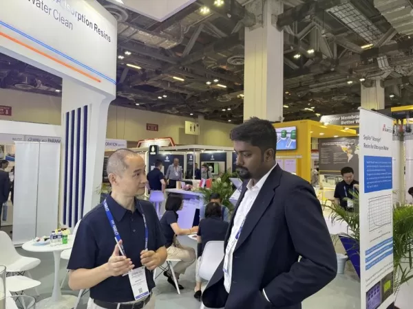 Exhibition Highlights | Sunresin Showcases at SIWW 2024 Singapore ...