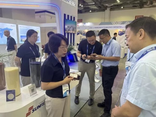 Exhibition Highlights | Sunresin Showcases at SIWW 2024 Singapore ...