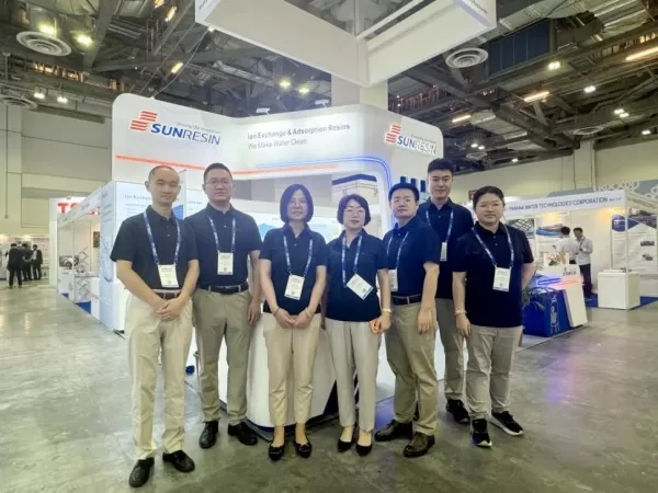 Exhibition Highlights | Sunresin Showcases at SIWW 2024 Singapore ...
