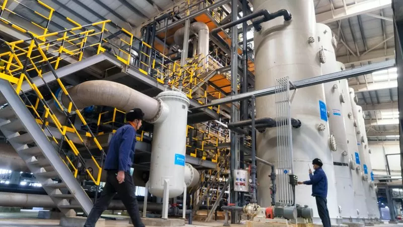 Sunresin DLE Technology for Lithium Extraction from Ultra-Low ...